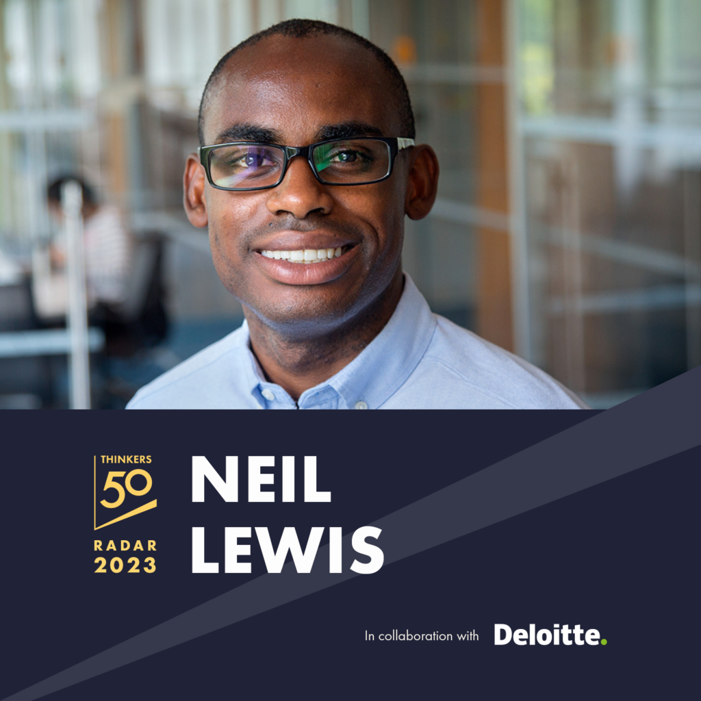 ARC Co-director, Neil Lewis Jr., spotlighted in 2023 Thinkers50 Radar ...