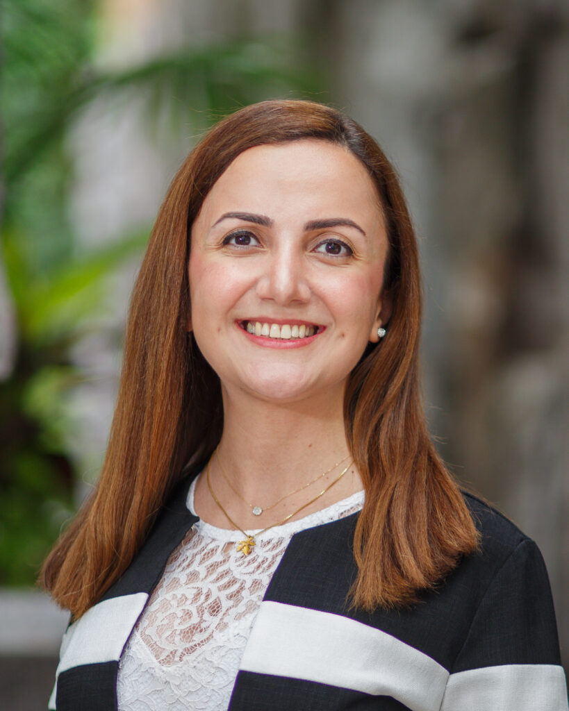 ARC researcher, Zeynab Jouzi, addresses food insecurity through an ...